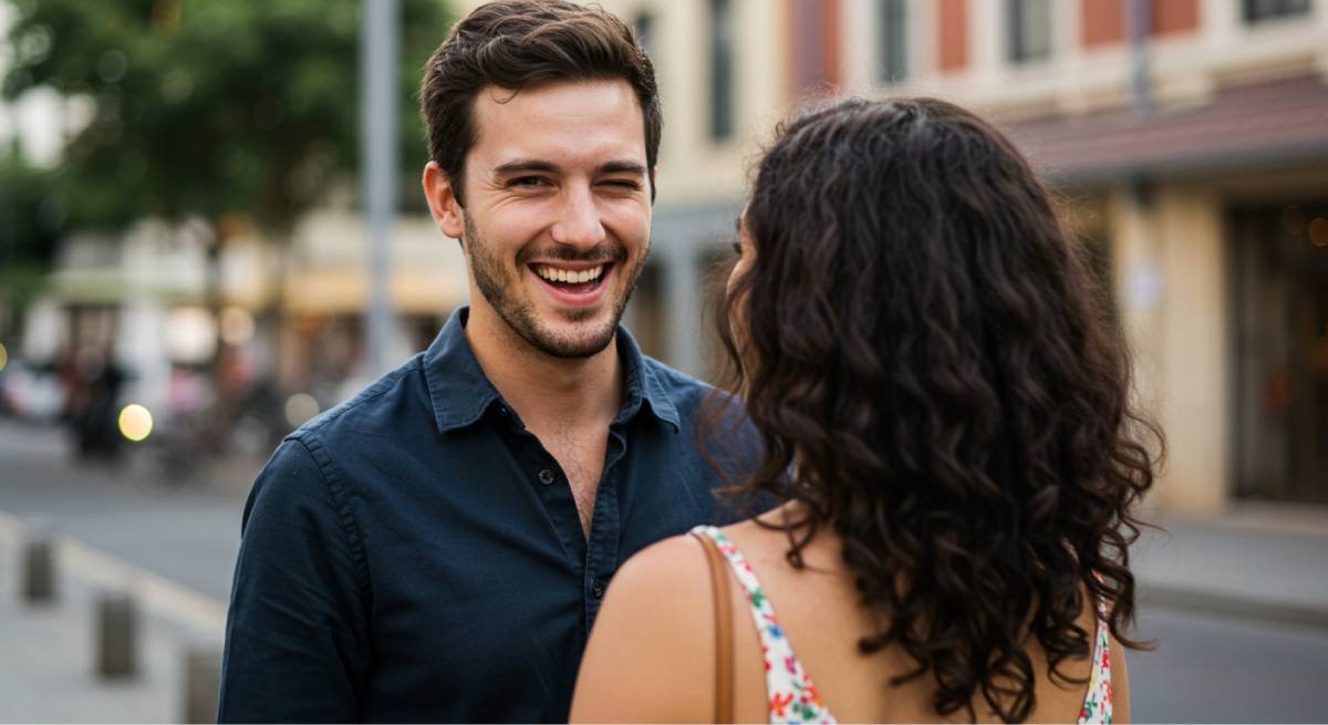 11 Possible Reasons Why a Guy Winks at You - Lovethentic
