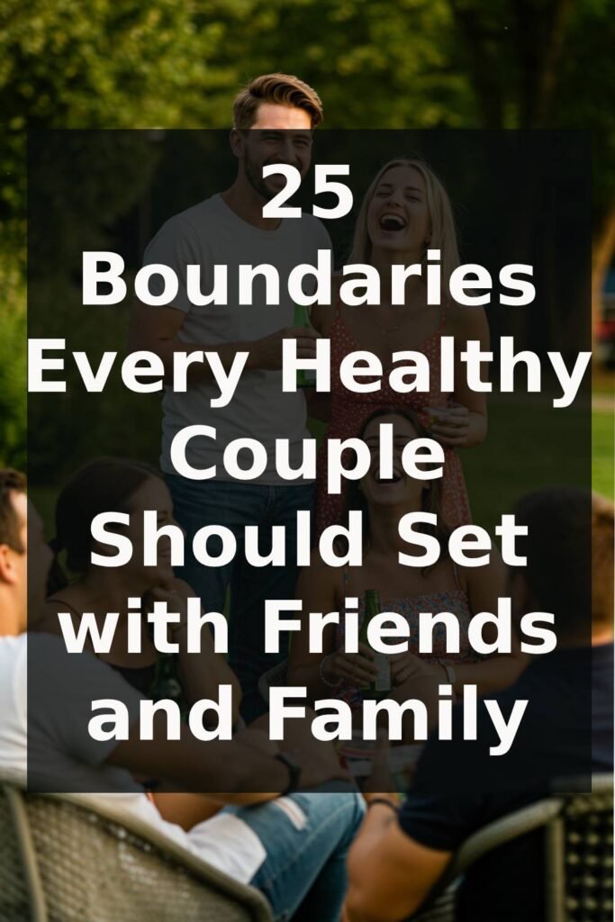 25 Boundaries Every Healthy Couple Should Set with Friends and Family ...