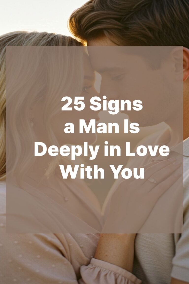 25 Signs a Man Is Deeply in Love With You - Lovethentic