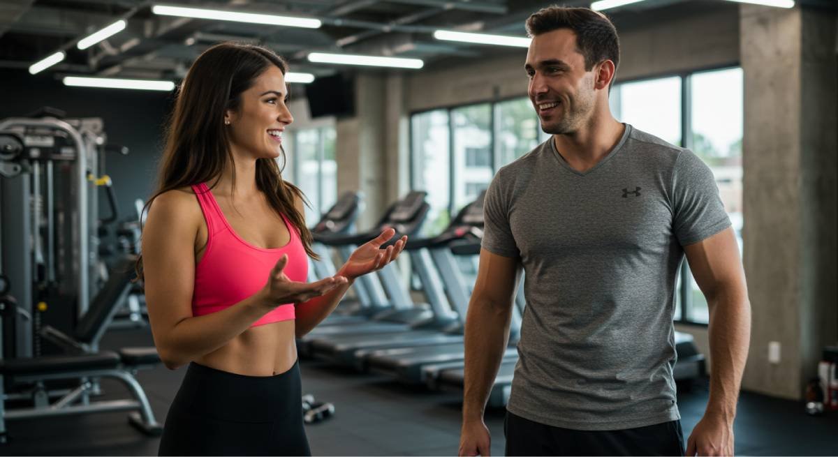Is He Checking You Out at the Gym? 9 Ways to Know for Sure - Lovethentic