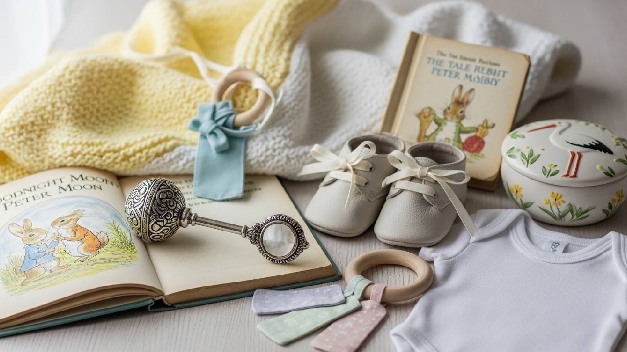 Traditional Gifts for a Newborn Baby - Lovethentic