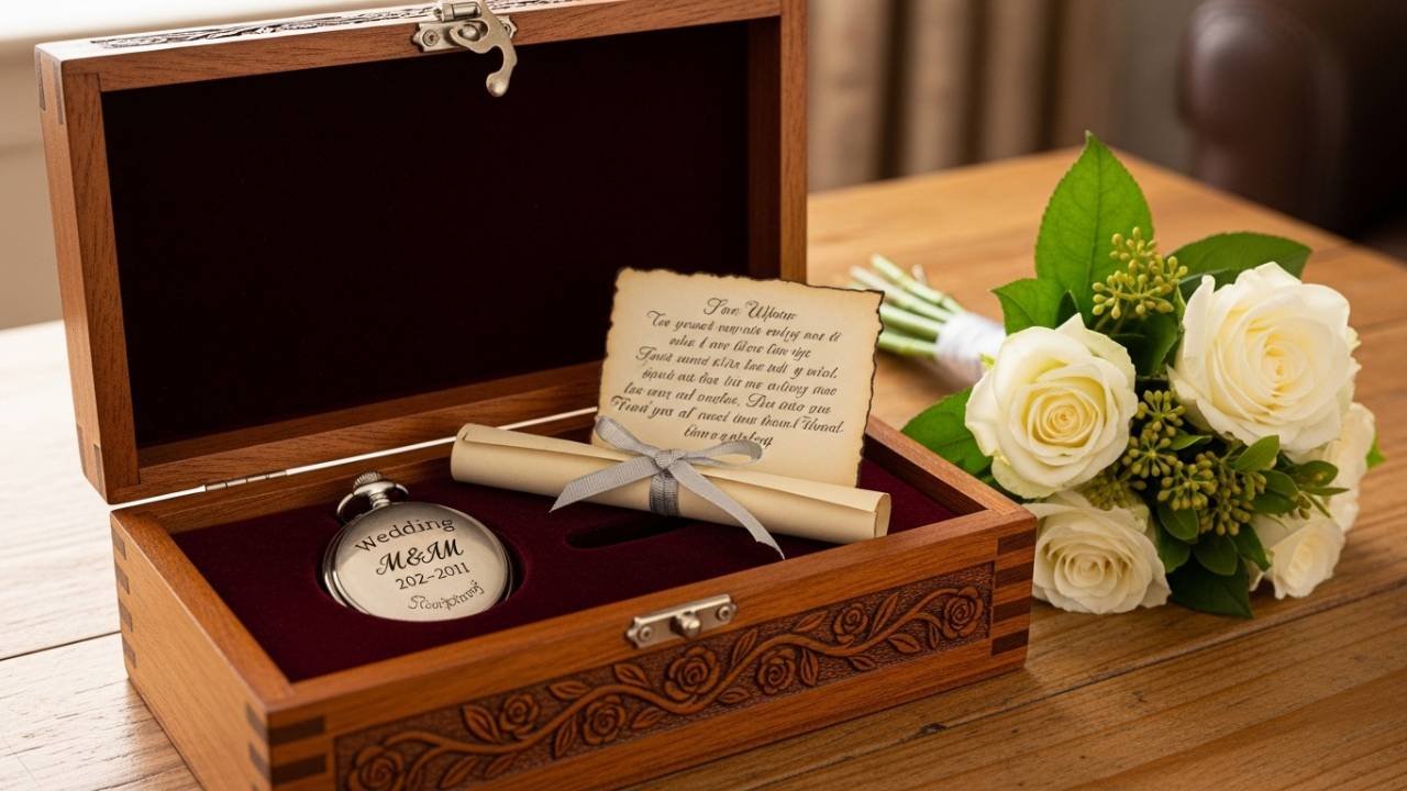 Unique Wedding Gift Ideas from Parents - Lovethentic