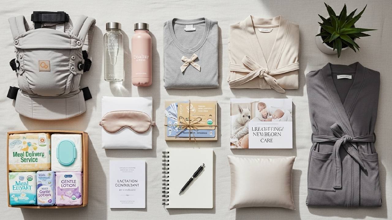 Useful Gifts for First-Time Mothers - Lovethentic