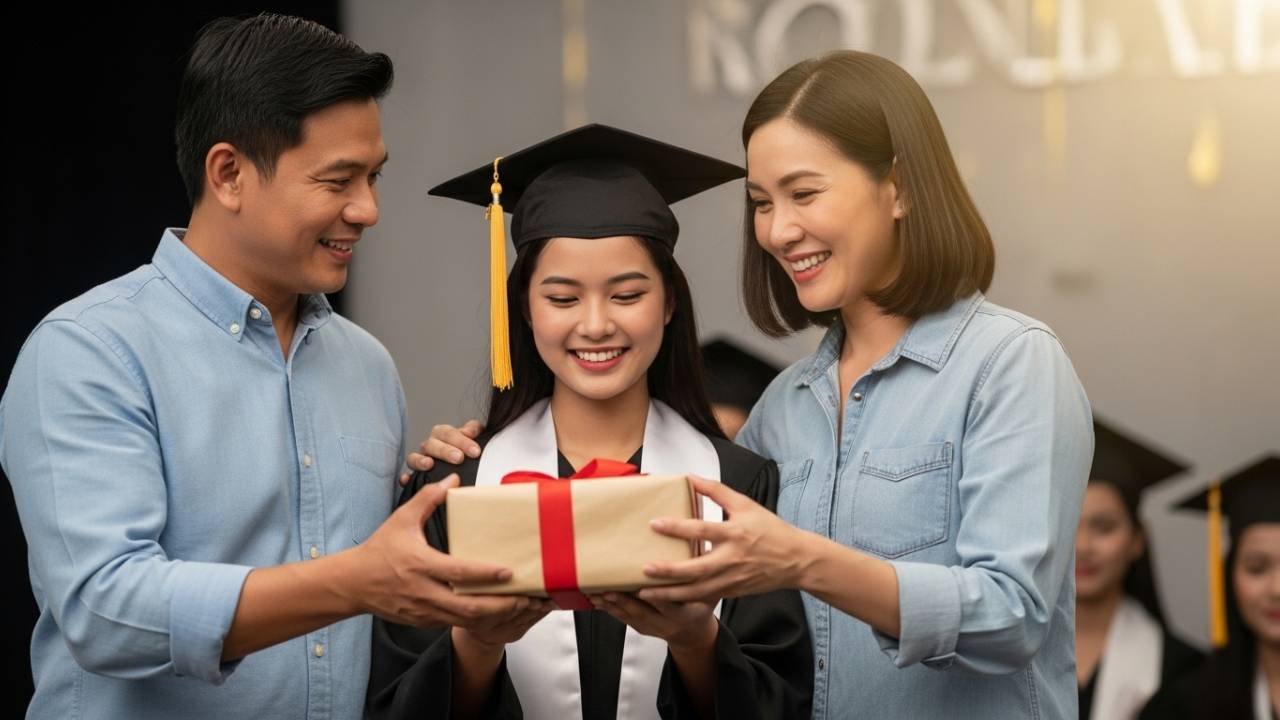 Best Graduation Gifts from Parents - Lovethentic