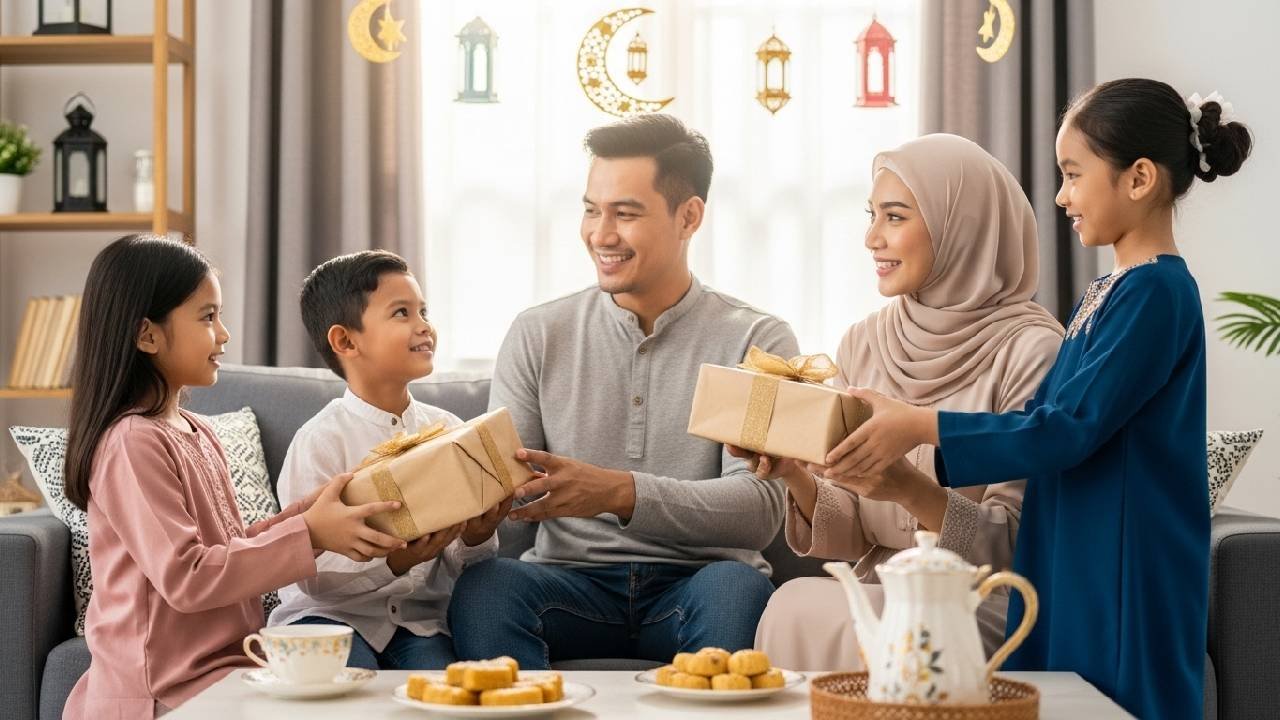 Eid Gift Ideas for Parents - Lovethentic