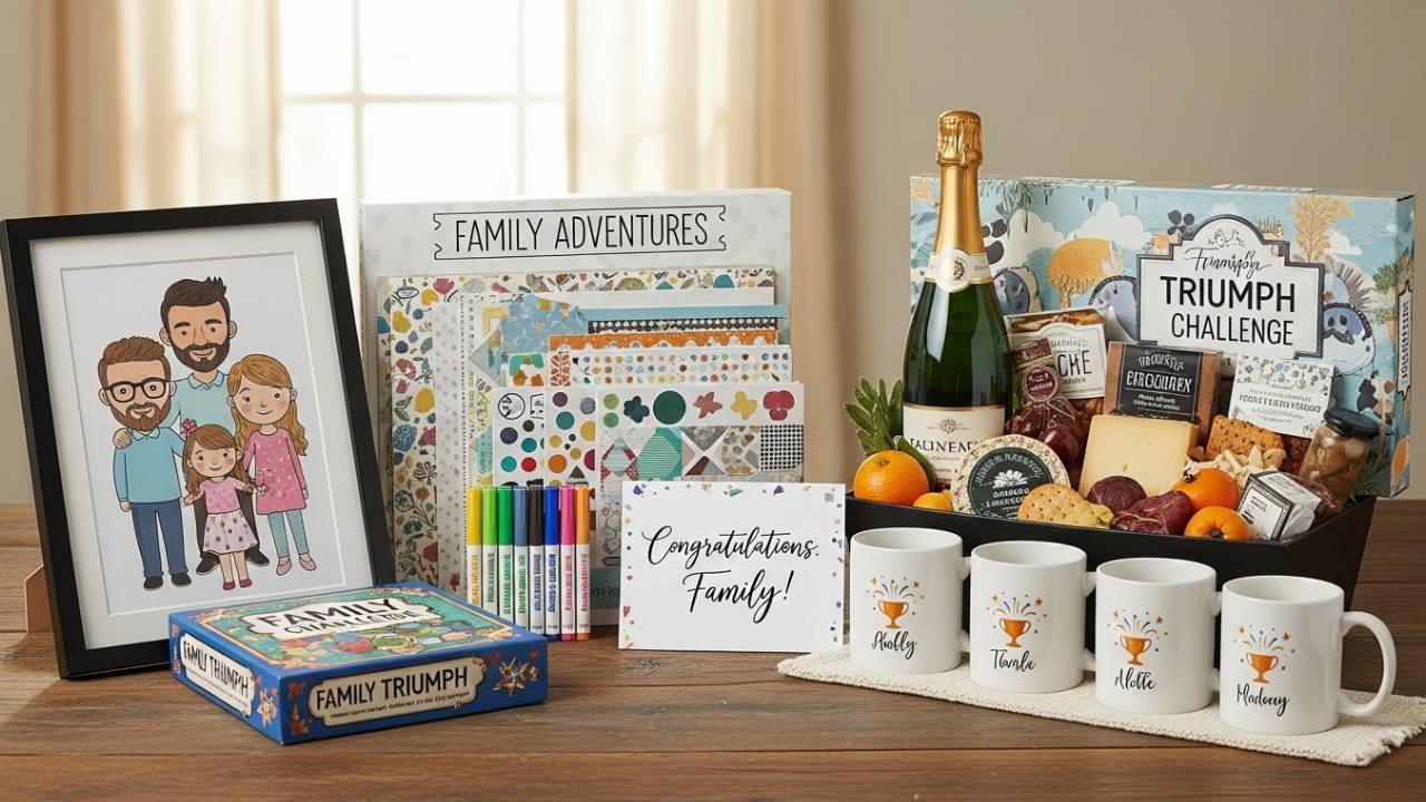Success Celebration Gift Ideas for Family - Lovethentic